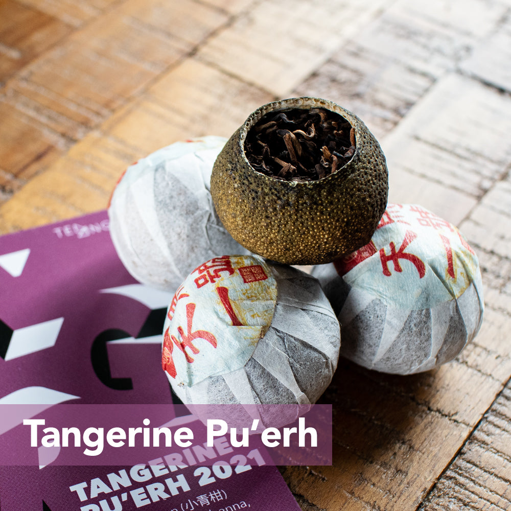 Tea Angle Ripe Pu'erh Sample Pack