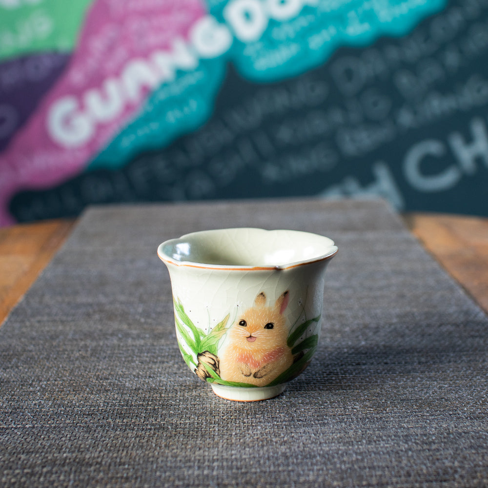 Rabbit Tea Cups – Tea Angle